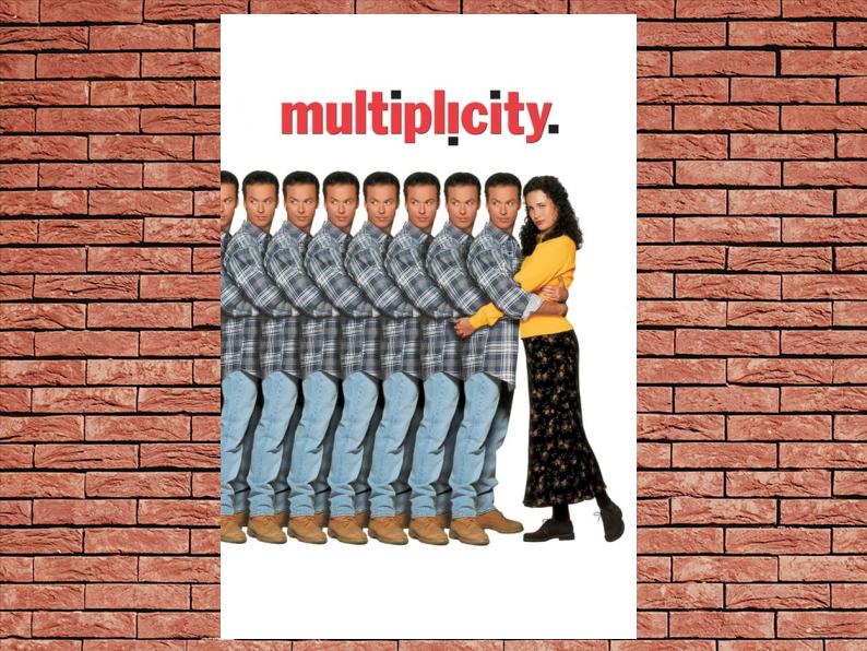 -Multiplicity (1996)-The Original Movie - ClassicsOnPoint.com