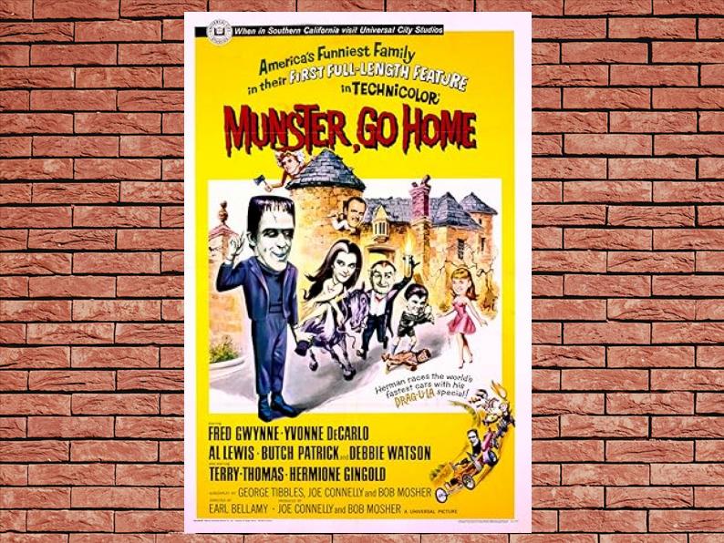 -Munster, Go.Home! (1966)-The Original Movie - ClassicsOnPoint.com