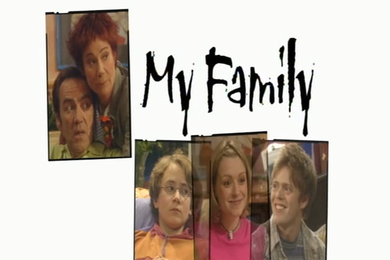 -My Family (2000)-The Complete Series - ClassicsOnPoint.com
