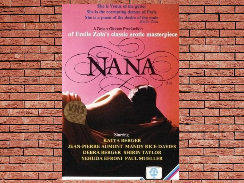 -Nana (1983)-The Original Movie - ClassicsOnPoint.com
