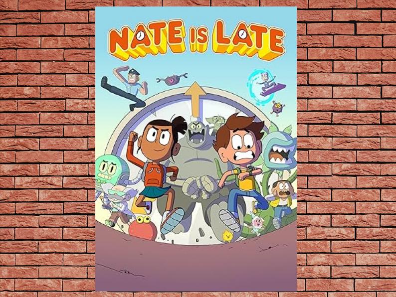 -Nate Is Late (2018)-The Complete Series - ClassicsOnPoint.com