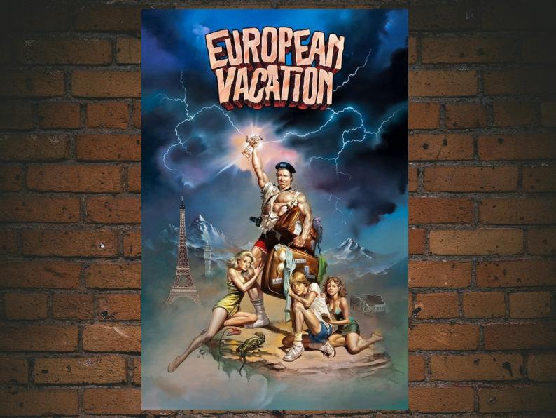 -National Lampoon s European Vacation (1985)-The Original Movie ...