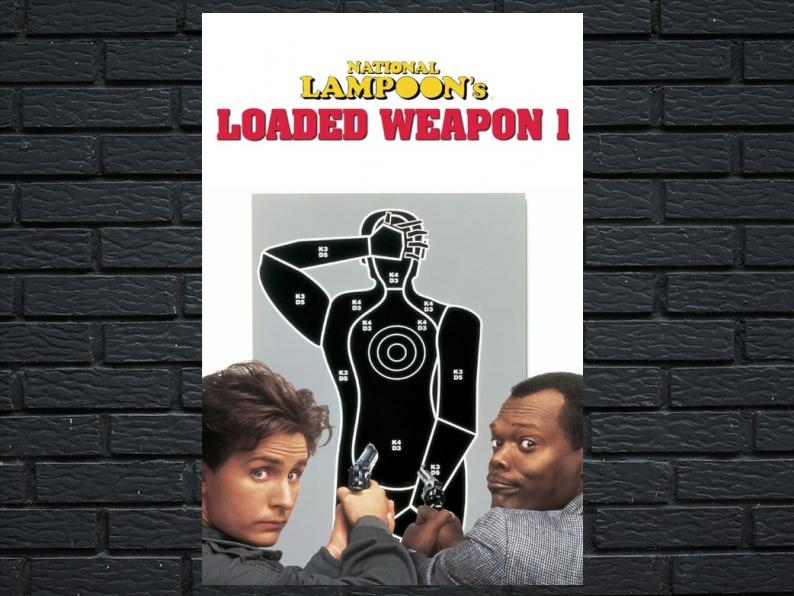 -National Lampoon s Loaded Weapon 1 (1993)-The Original Movie ...