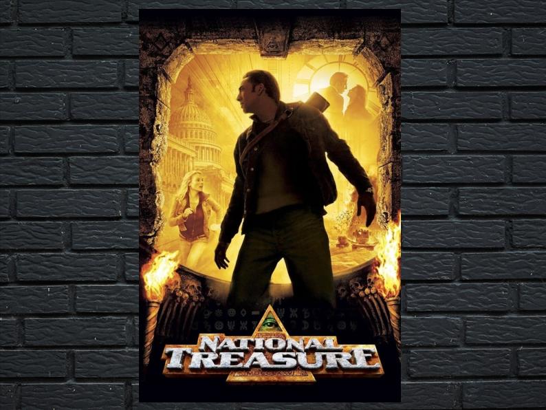 -National Treasure (2004)-The Original Movie - ClassicsOnPoint.com