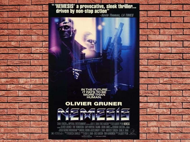 -Nemesis (1992)-The Original Movie - ClassicsOnPoint.com