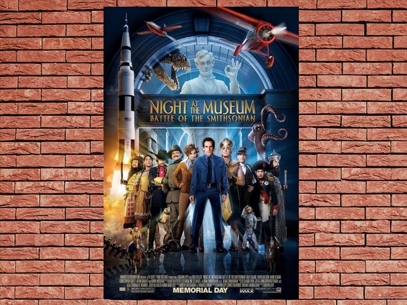 -Night At The Museum 2 Battle Of The Smithsonian (2009)-The Original ...
