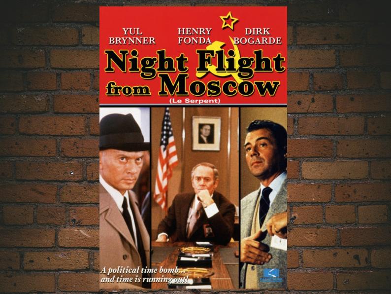 -Night Flight From Moscow, Le Serpent (1973)-The Original Movie ...