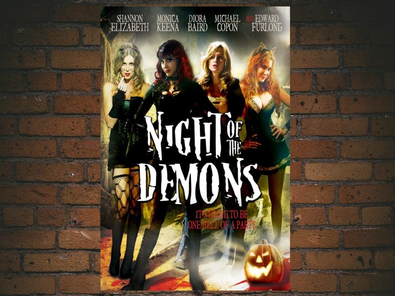 -Night of the Demons (2009)-The Original Movie - ClassicsOnPoint.com