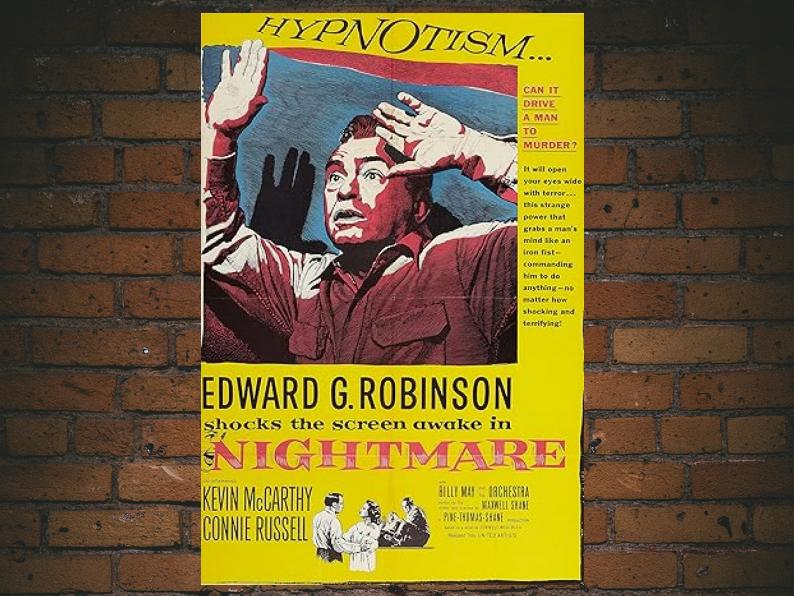 -Nightmare (1956)-The Original Movie - ClassicsOnPoint.com