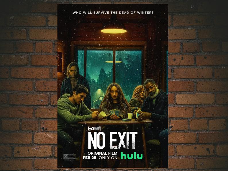 -No Exit (2022)-The Original Movie - ClassicsOnPoint.com