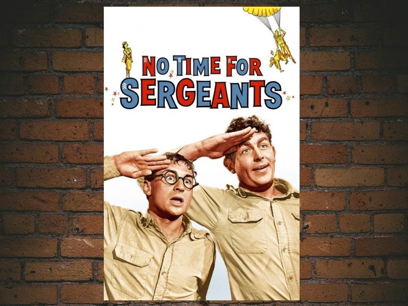 -No Time for Sergeants (1958)-The Original Movie - ClassicsOnPoint.com