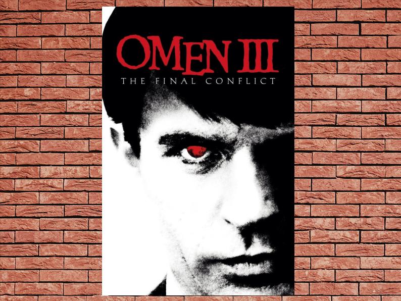 -Omen III: The Final Conflict (1981)-The Original Movie ...