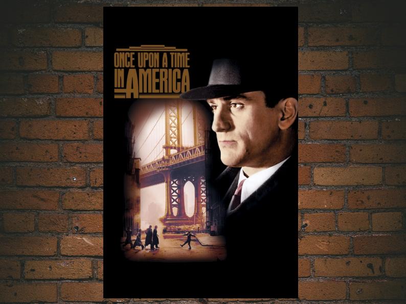 -Once Upon a Time in America (1984)-The Original Movie ...