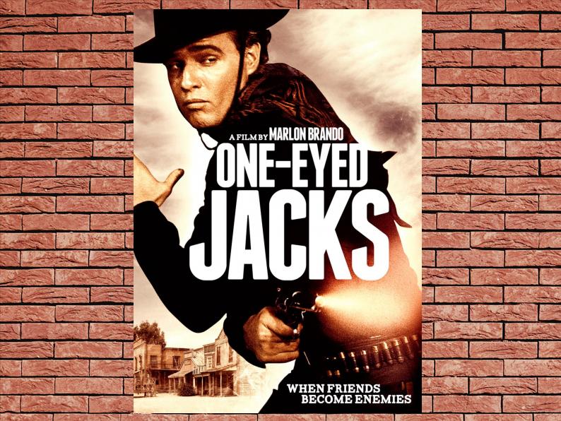 -One Eyed Jacks (1961)-The Original Movie - ClassicsOnPoint.com