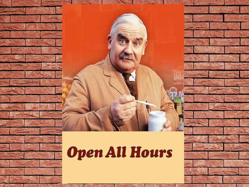 -Open All Hours (1976)-The Complete Series - ClassicsOnPoint.com