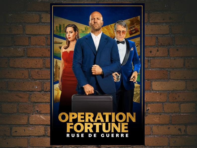-Operation Fortune: Ruse de Guerre (2023)-The Original Movie ...