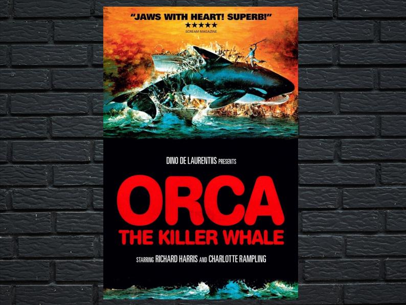 -Orca (1977)-The Original Movie - ClassicsOnPoint.com