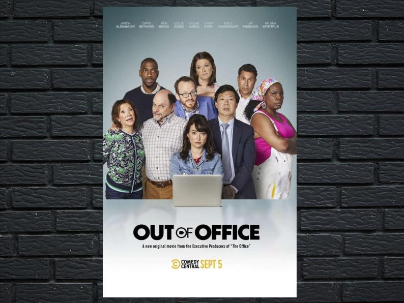 -Out of Office (2022)-The Original Movie - ClassicsOnPoint.com