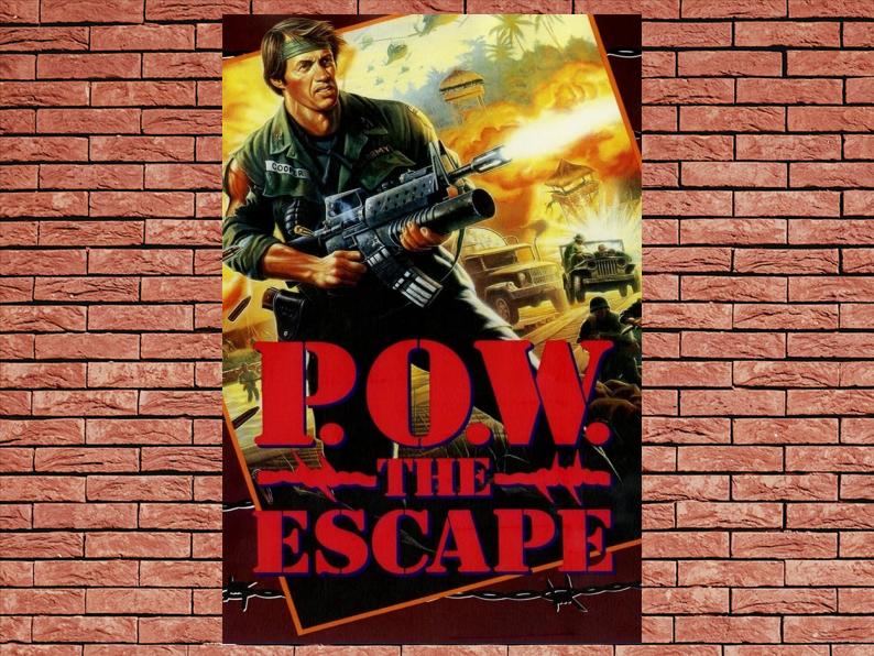 -P.O.W. The Escape (1986)-The Original Movie - ClassicsOnPoint.com