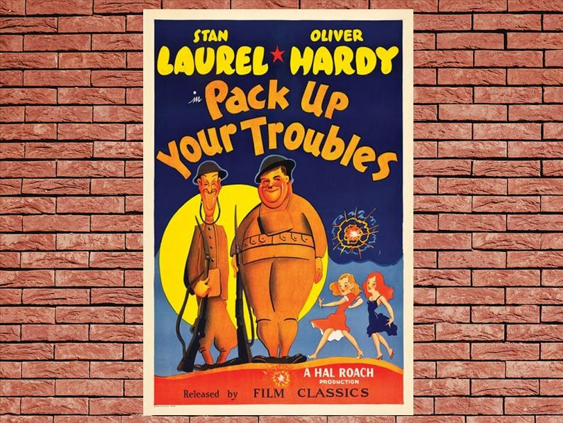 -Pack Up Your Troubles (1932)-The Original Movie - ClassicsOnPoint.com