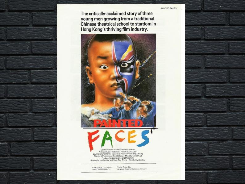 -Painted Faces (1988)-The Original Movie - ClassicsOnPoint.com