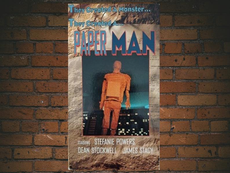 -Paper Man (1971)-The Original Movie - ClassicsOnPoint.com