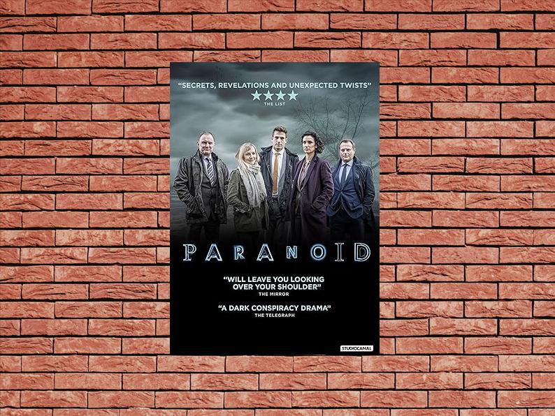 -Paranoid (2016)-The Complete Series - ClassicsOnPoint.com