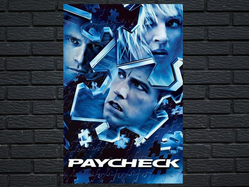 -Paycheck (2003)-The Original Movie - ClassicsOnPoint.com