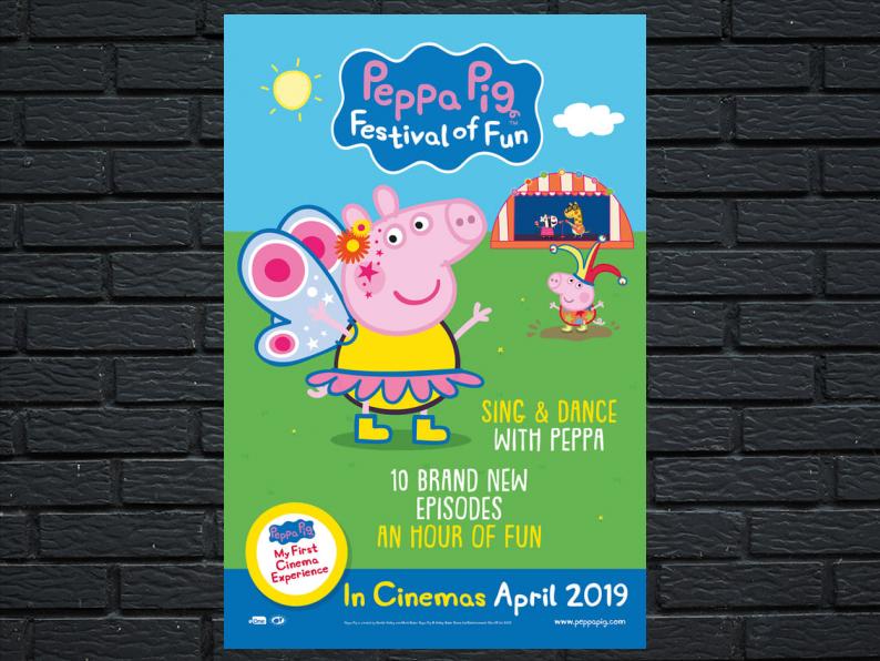 -Peppa Pig: Festival of Fun (2019)-The Original Movie - ClassicsOnPoint.com