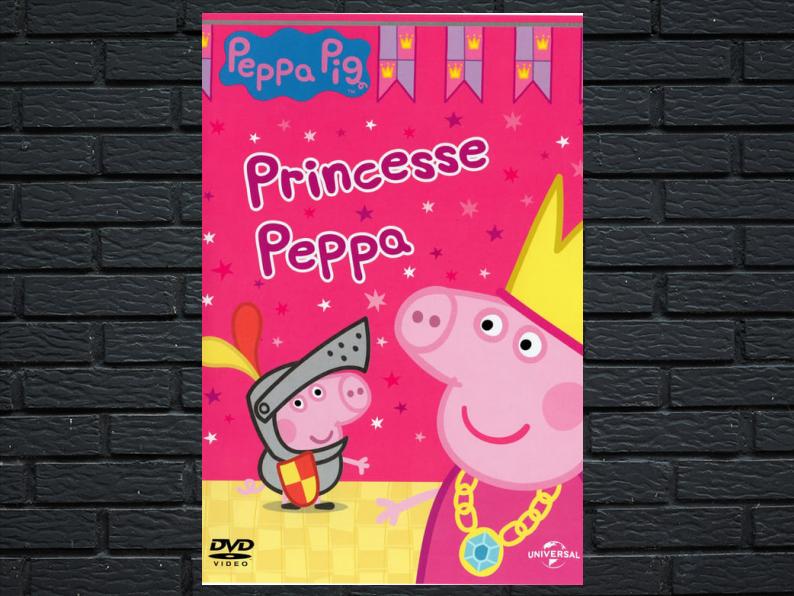 -Peppa Pig: Princess Peppa & Sir George The Brave (2009)-The Original ...