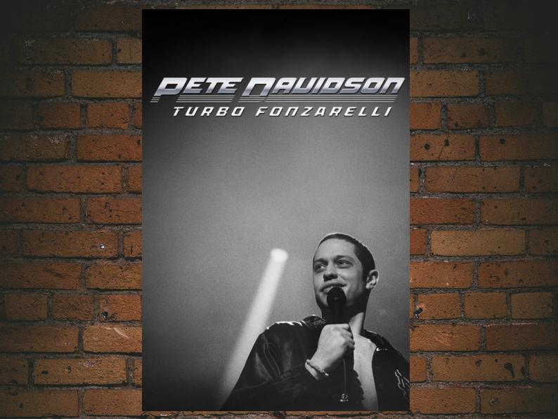 -Pete Davidson: Turbo Fonzarelli (2024)-The Original Movie ...
