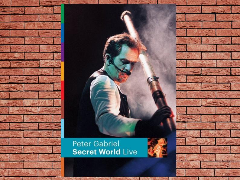 -Peter Gabriel: Secret World Live (1994)-The Original Movie ...