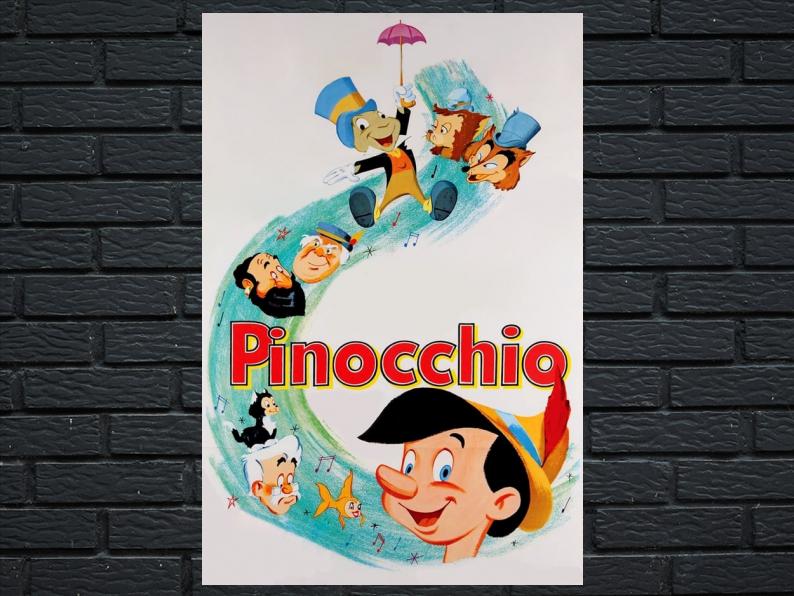 -Pinocchio (1940)-The Original Movie - ClassicsOnPoint.com