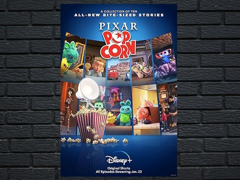 -Pixar Popcorn (2021)-The Complete Series - ClassicsOnPoint.com