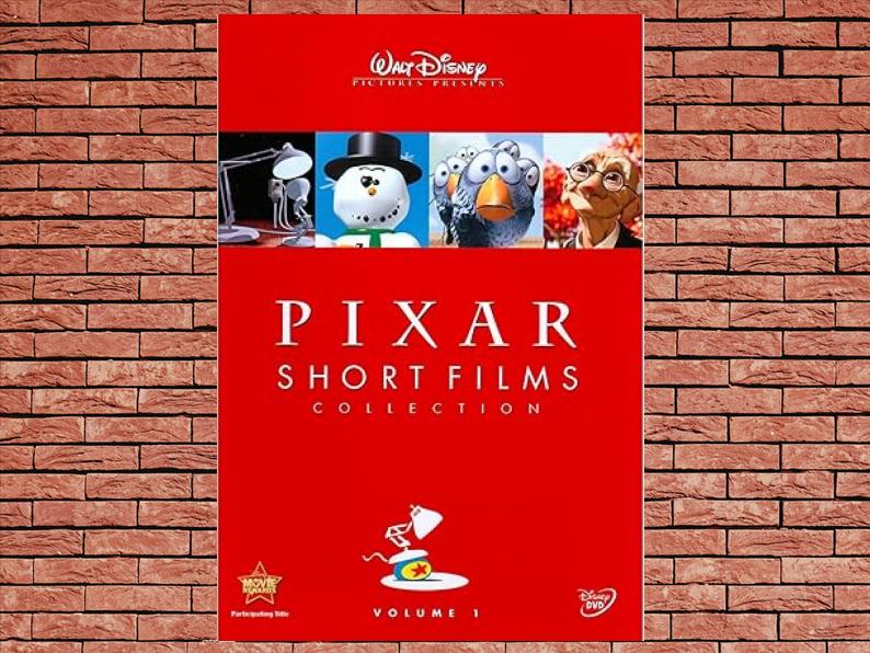 -Pixar Short Films Collection: Volume 1 (2007)-The Original Movie ...