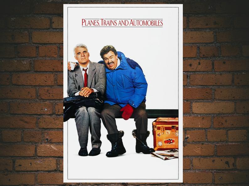 -Planes, Trains and Automobiles (1987)-The Original Movie ...