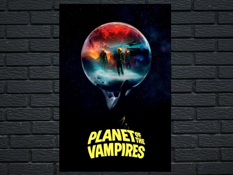 -Planet of the Vampires (1965)-The Original Movie - ClassicsOnPoint.com
