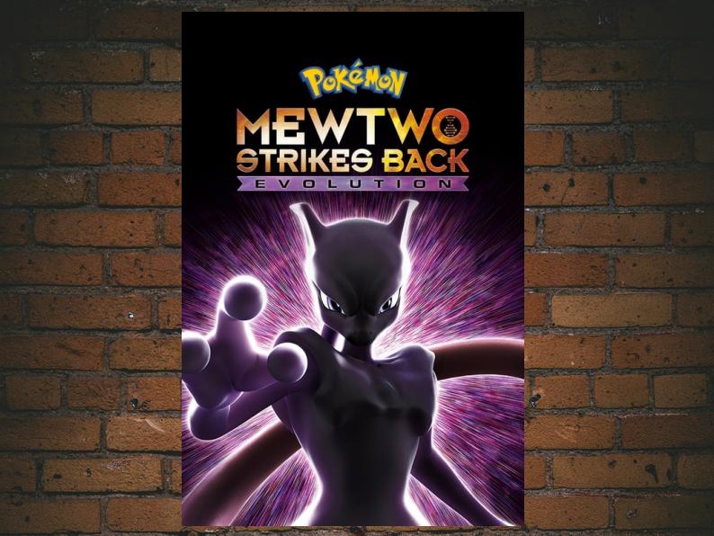 -Pokémon the Movie: Mewtwo Strikes Back - Evolution (2019)-The Original ...