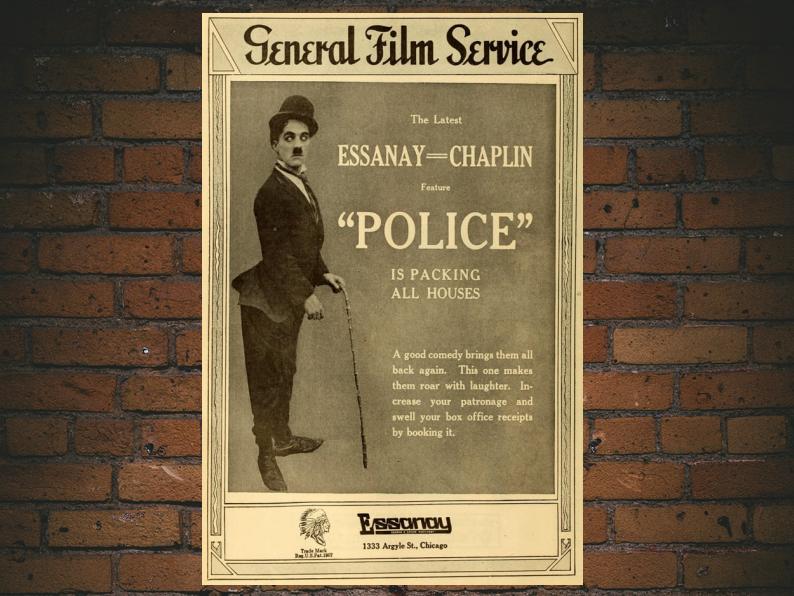 -Police (1916)-The Original Movie - ClassicsOnPoint.com