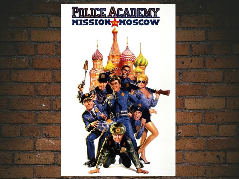 -Police Academy: Mission to Moscow (1994)-The Original Movie ...