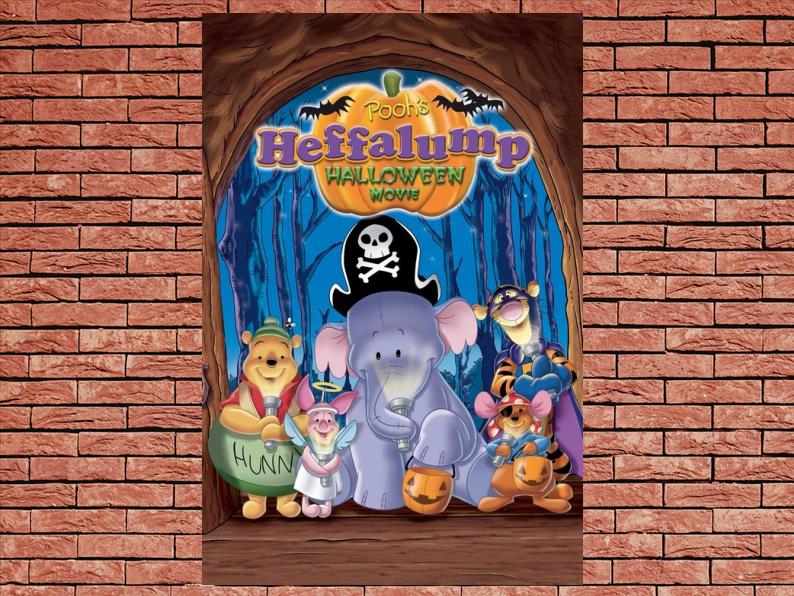 -Poohs Heffalump Halloween Movie (2005)-The Original Movie ...