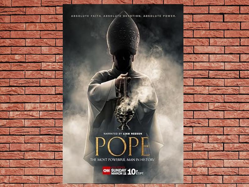 -Pope: The Most Powerful Man in History (2018)-The Complete Series ...