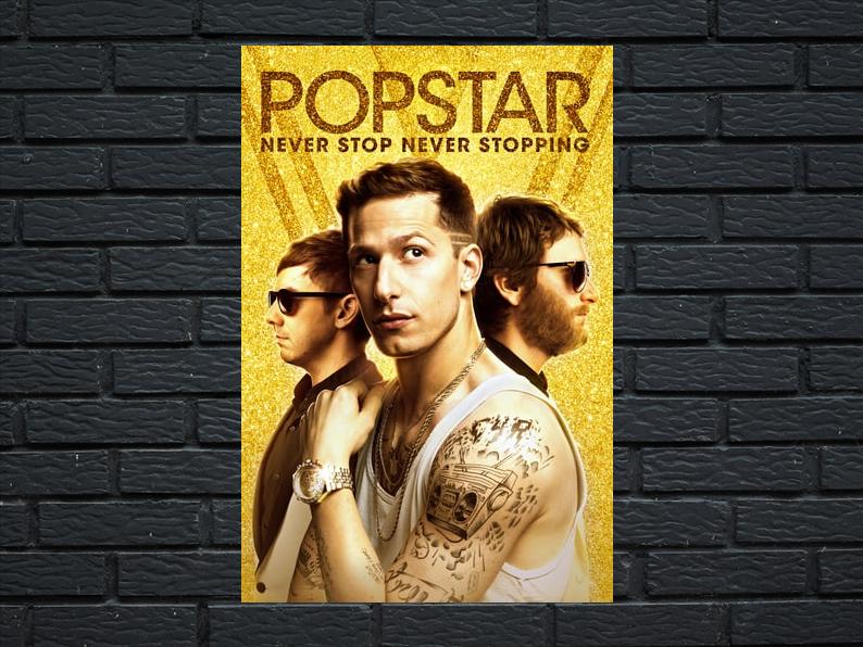 -Popstar: Never Stop Never Stopping (2016)-The Original Movie ...