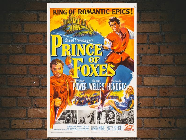 -Prince of Foxes (1949)-The Original Movie - ClassicsOnPoint.com