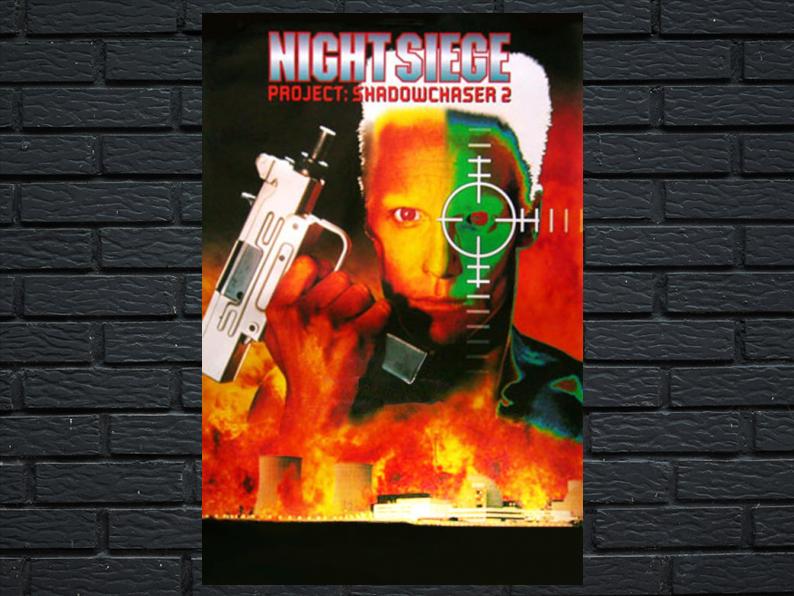 -Project Shadowchaser II (1994)-The Original Movie - ClassicsOnPoint.com