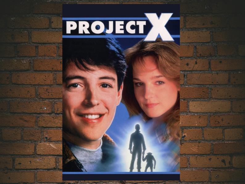 -Project X (1987)-The Original Movie - ClassicsOnPoint.com