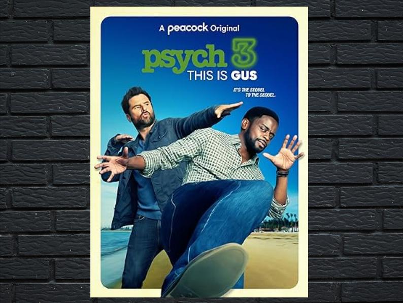 -Psych 3 This Is Gus (2021)-The Complete Series - ClassicsOnPoint.com