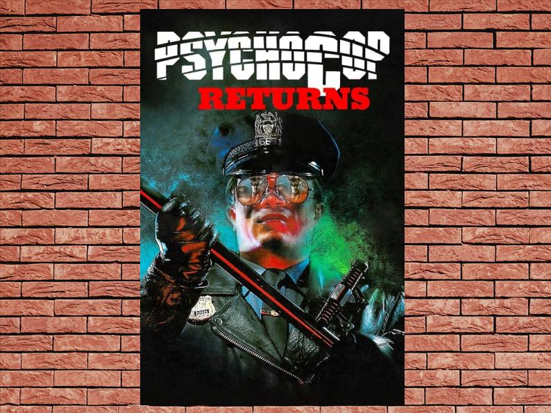-Psycho Cop Returns (1993)-The Original Movie - ClassicsOnPoint.com