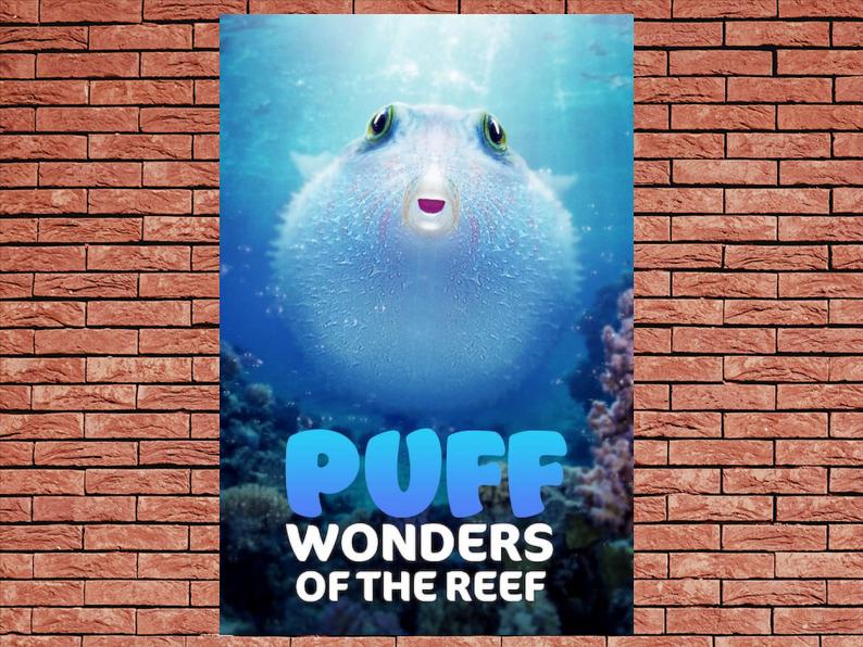 -Puff: Wonders of the Reef (2021)-The Original Movie - ClassicsOnPoint.com