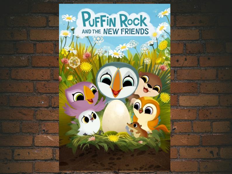 -Puffin Rock and the New Friends (2023)-The Original Movie ...